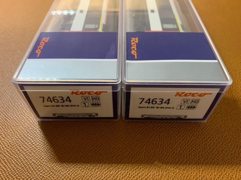 Roco H0 74634 EC-Personenwagen A SBB DC Analog | Kaufen auf Ricardo