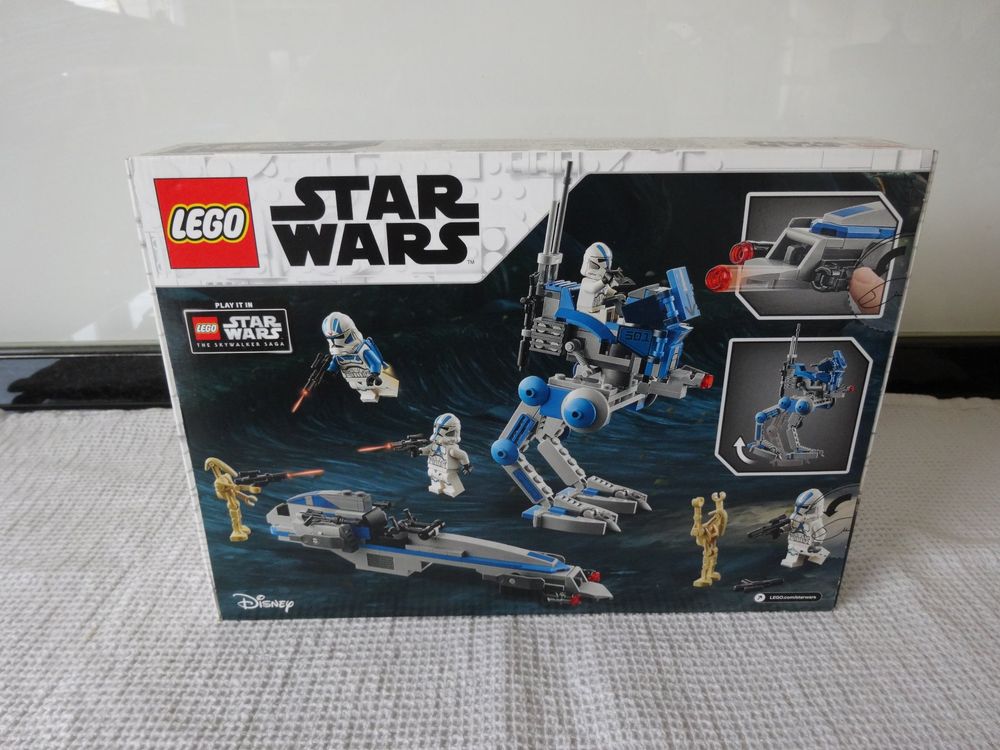 Lego 501 st Legion Clone Troopers Pack Nr 75280 (Neu und ...