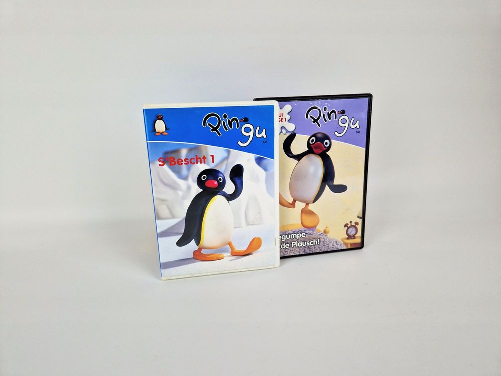 DVD Set Pingu (Gebraucht) in Muhen für CHF 6 – mit Lieferung auf ...