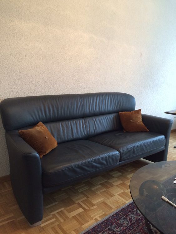 3er Leder Sofa | Kaufen auf Ricardo