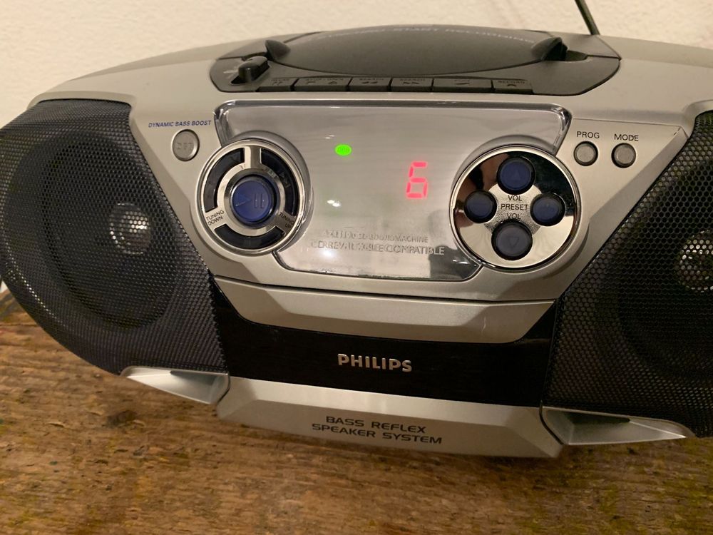 Philips AZ1310 CD Soundmaschine Bass Ref (Gebraucht) in Dürnten für CHF ...