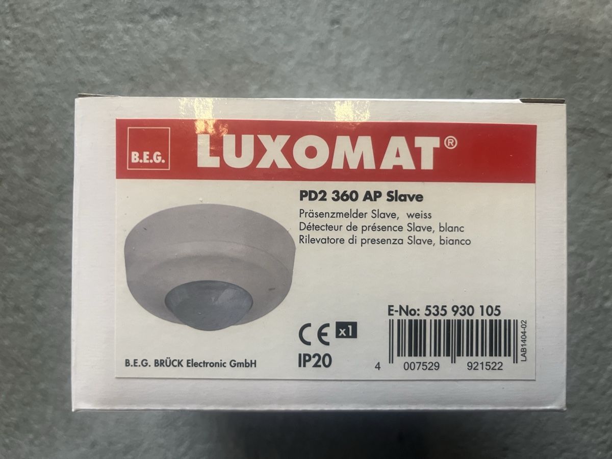Luxomat PD2 360 AP Präsenzmelder (Neu und originalverpackt) in ...