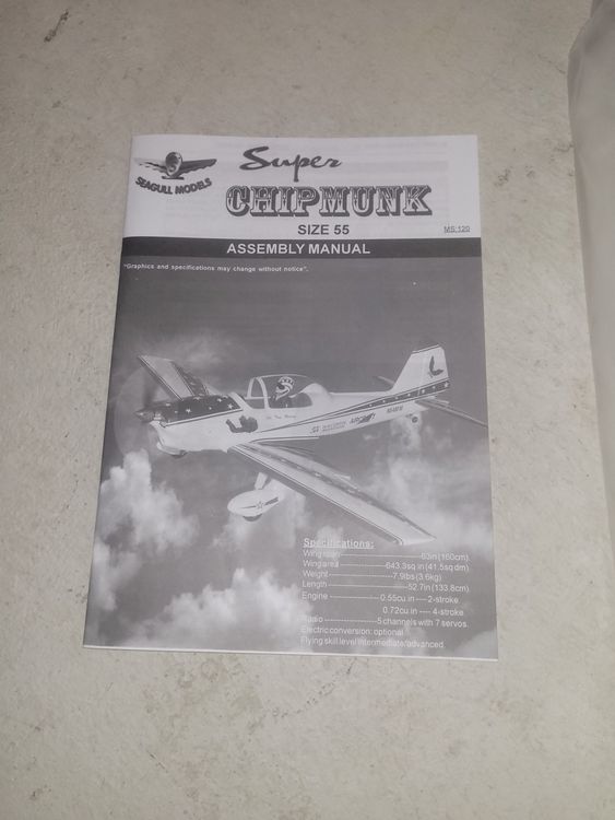 Super Chipmunk (Neu und originalverpackt) in Rickenbach LU für CHF 120 ...