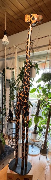 Deko Giraffe 200 Cm