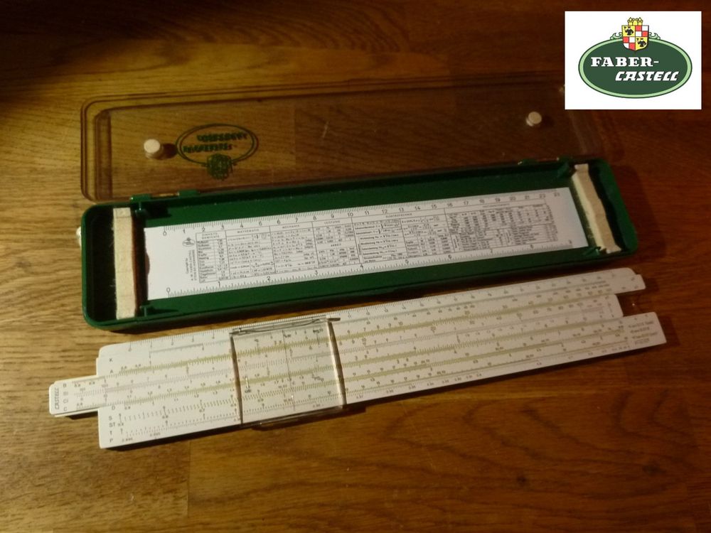 Rechenschieber AW FABER CASTELL 111/54 1965 | Kaufen auf Ricardo