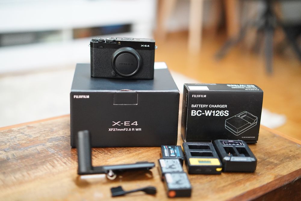 Fujifilm X-E4 | Kaufen auf Ricardo