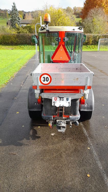 Antonio Carraro SP 4400 HST Occasion Kommunaltraktor (Gebraucht) in ...