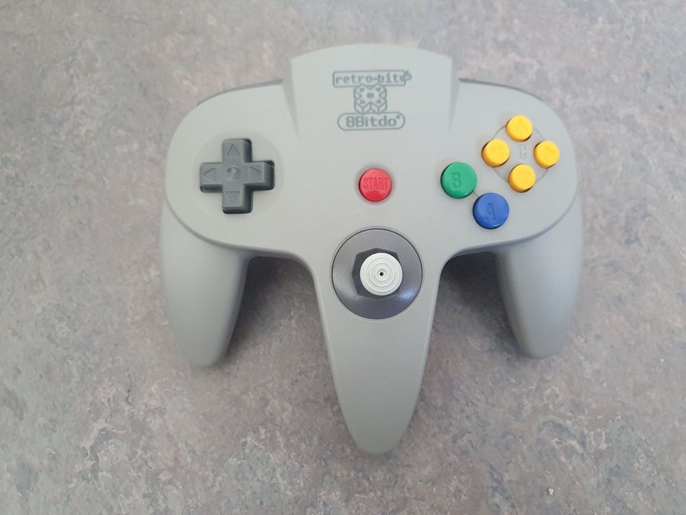 8bitdo X Retrobit N64 Bluetooth Gamepad (Gebraucht) in für CHF 11 – mit ...