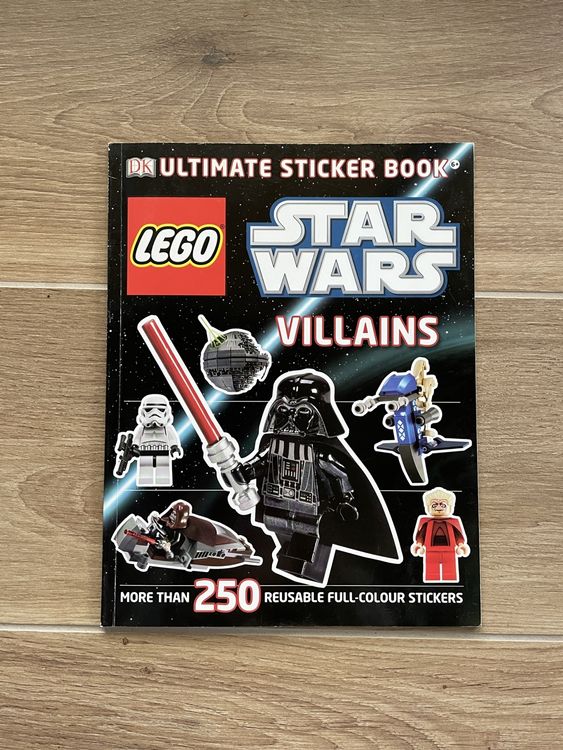 Livre LEGO® Star Wars™ Villains - Sticker book (Gebraucht) in Lonay für CHF 4 – mit Lieferung ...