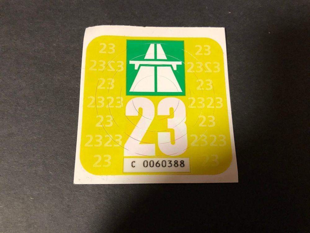 Autobahnvignette Schweiz 2023 | Kaufen auf Ricardo