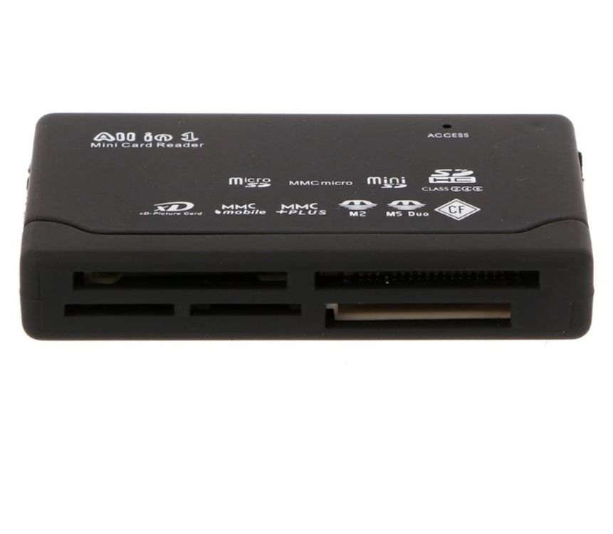 Kartenleser usb externer TF SDHC Mini Micro SD M2 MMC XD CF (Neuf avec ...