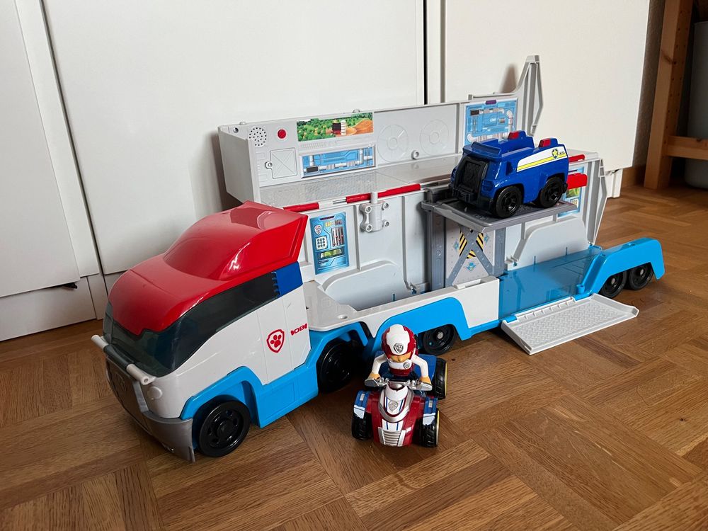 Paw Patrol Truck, Paw Patroller mit Rider | Kaufen auf Ricardo