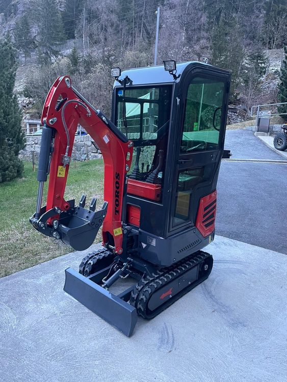 Toros Bagger TE12 | Kaufen auf Ricardo