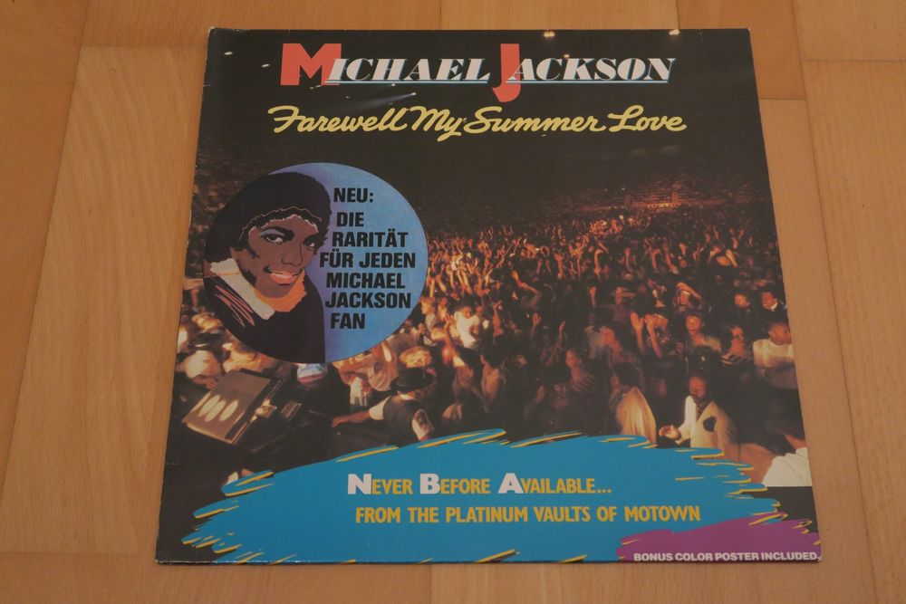 Michael Jackson – Farewell My Summer Love (Gebraucht) in Thun für CHF ...