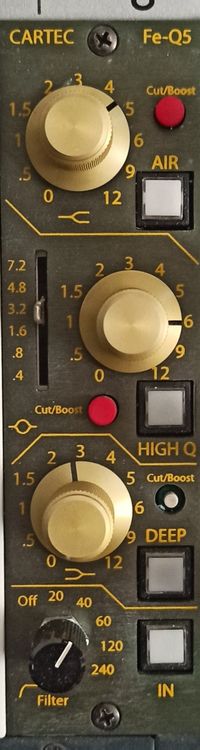 Cartec api 500 series feq5 | Kaufen auf Ricardo