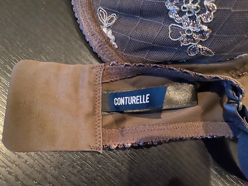 BH 95D braun beige soutien-gorge reggiseno bra (Nr. 159) (Gebraucht) in ...