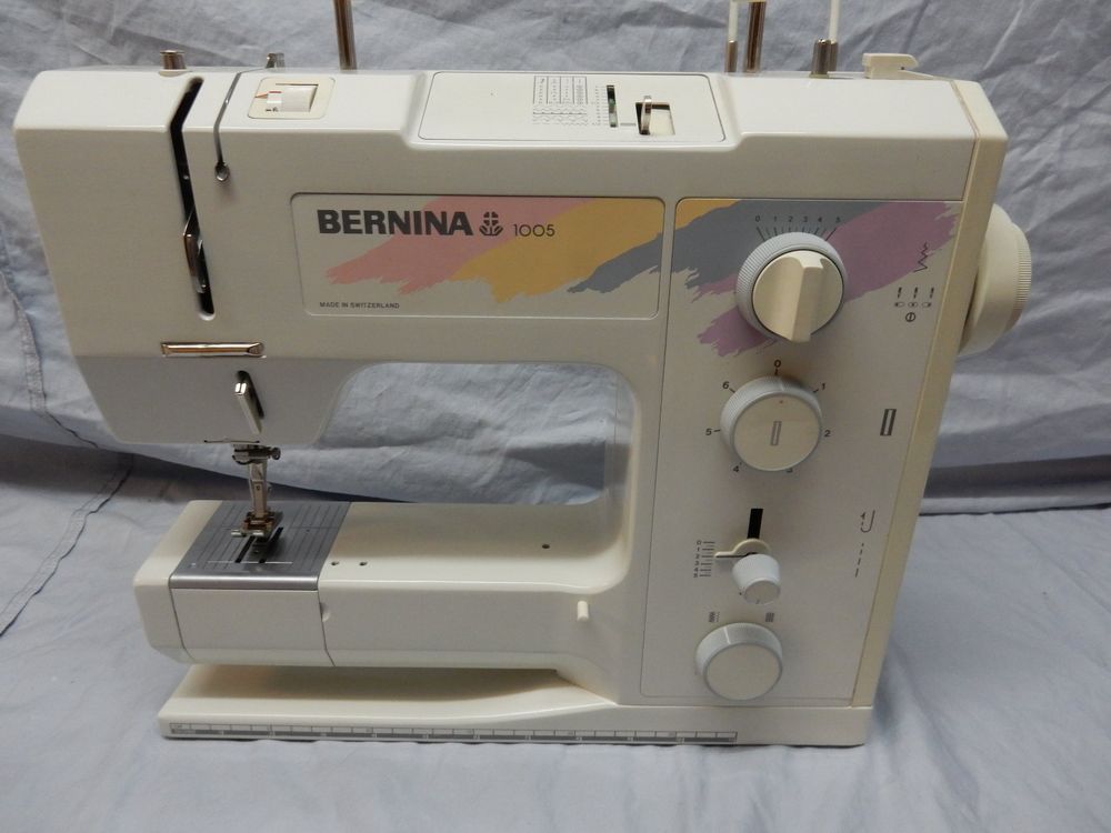 Bernina 1005 Ab Service NUR Fr. 1.00 24033 (Gebraucht) in für CHF 221 ...