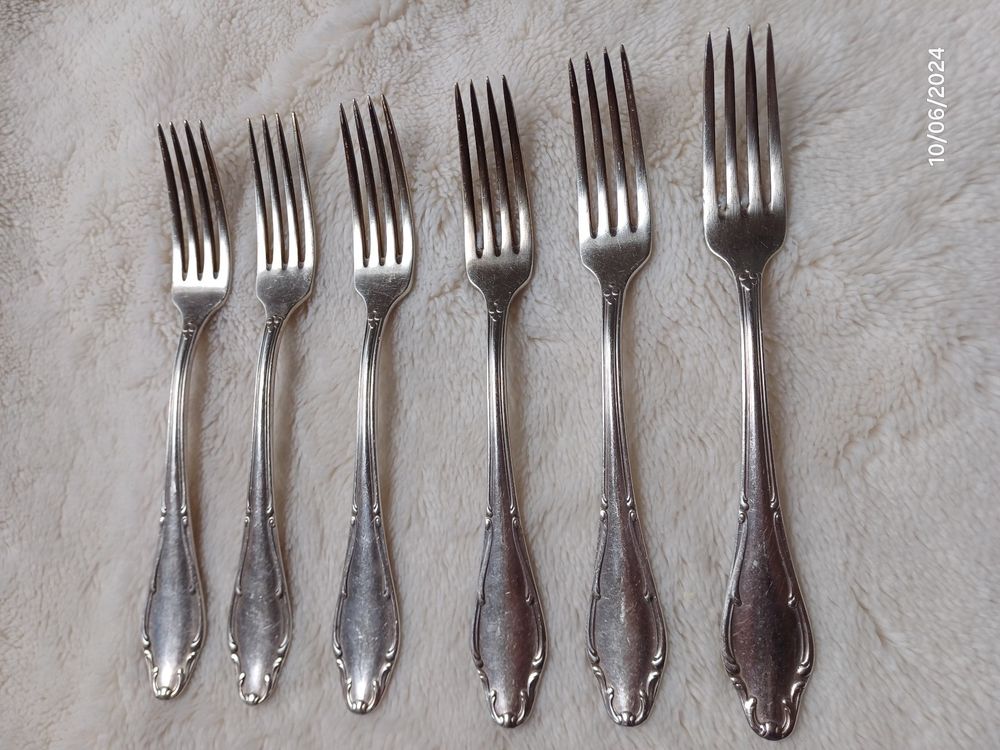 Wellner 90 - 30 - 6 antike Gabeln (Gebraucht) in Würenlos für CHF 25 ...