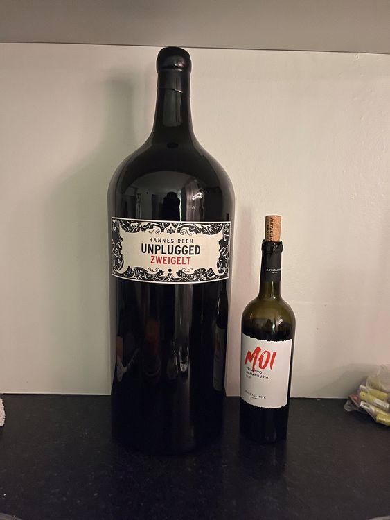 Unplugged 9L-Flasche (Neu und originalverpackt) in Allschwil für CHF ...