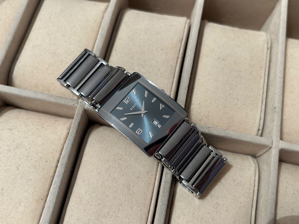 Montre Rado DiaStar céramique homme 27x32mm fonctionne | Kaufen auf Ricardo