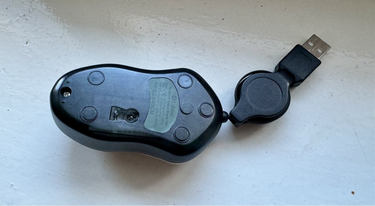 Maus Labtec Notebook Optical Mouse Pro (Gebraucht) in Basel für CHF 1 ...