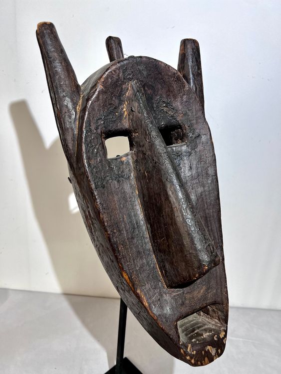 Afrikanische grosse Suruku Hyänenmaske, Mali (Gebraucht) in Zunzgen für ...