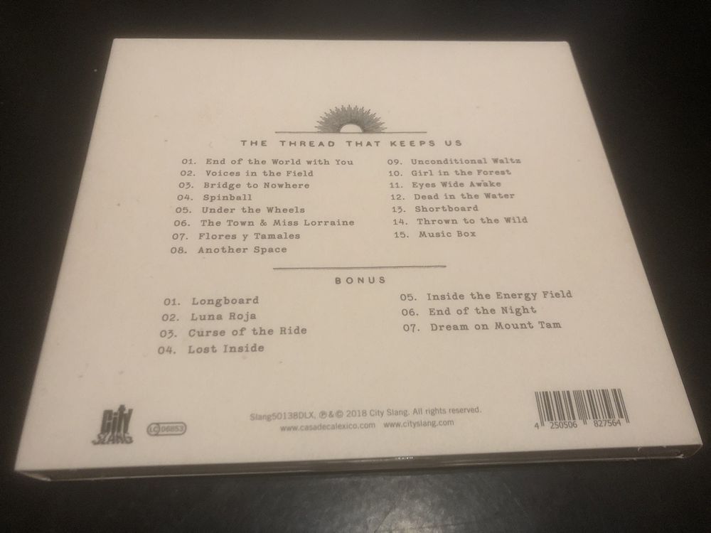 Calexico - The Thread That Keep Us - 2 cds (Gebraucht) in Lausanne für ...