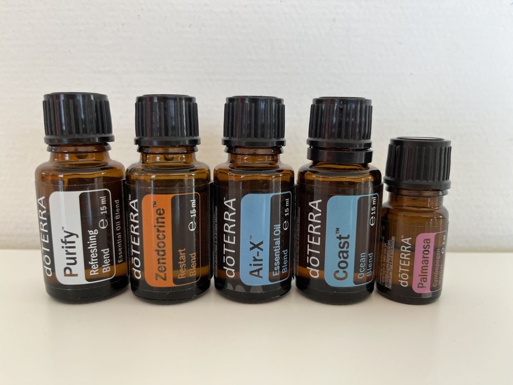 6 Doterra Öle Set, Purify, Air-X, Coast ab Fr. 1 | Kaufen auf Ricardo