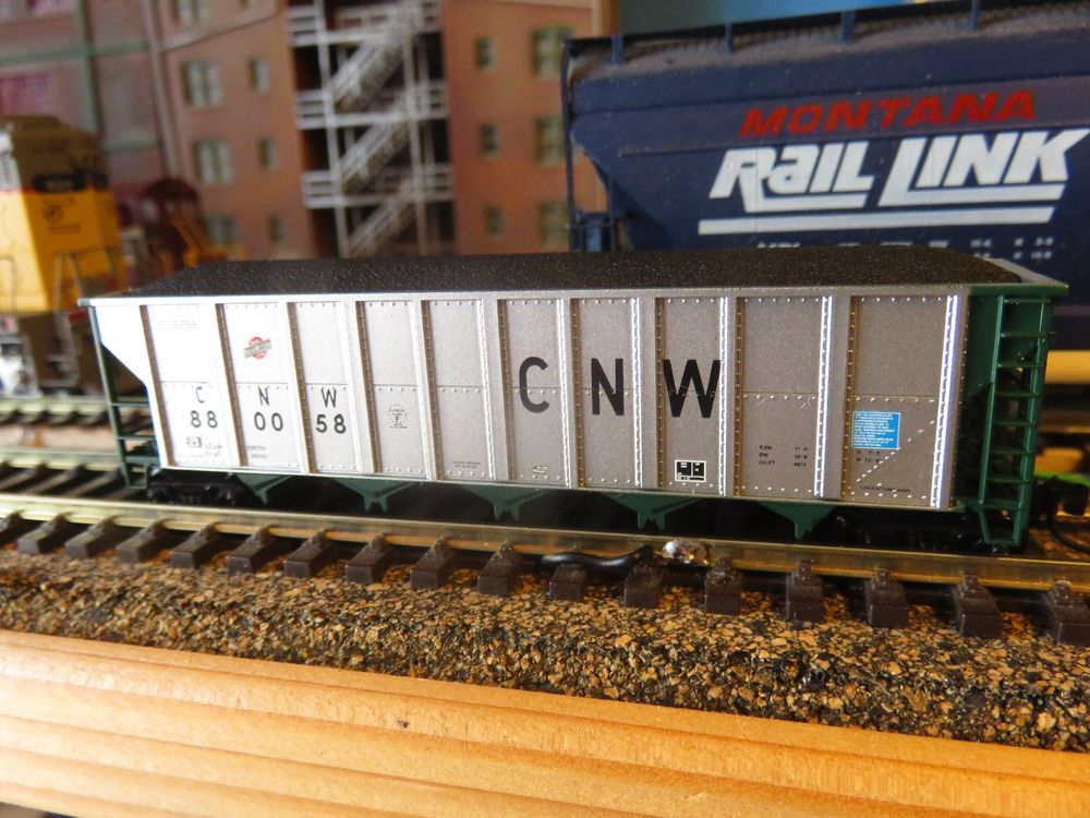 Set.2 12 Trinity RD4Coalhopper CNW (Neu und originalverpackt) in ...
