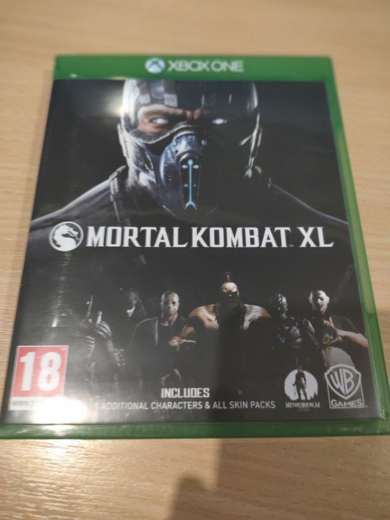 Mortal Kombat XL Xbox one | Kaufen auf Ricardo