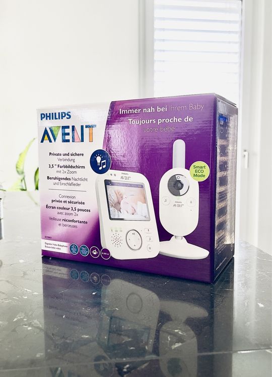 Philips Avent Video Babyphone | Kaufen auf Ricardo