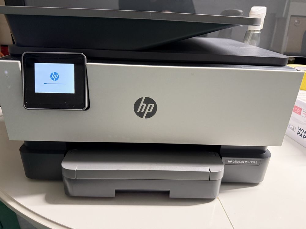 HP OfficeJet Pro 9012 – Multifunktionsdrucker (Gebraucht) in ...