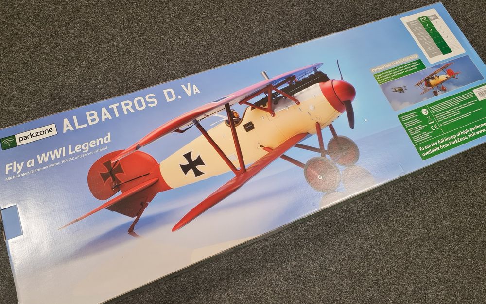 PARKZONE Albatros D.Va WW1 PNP, Spw.1070mm, PKZ5975 (Neu und ...