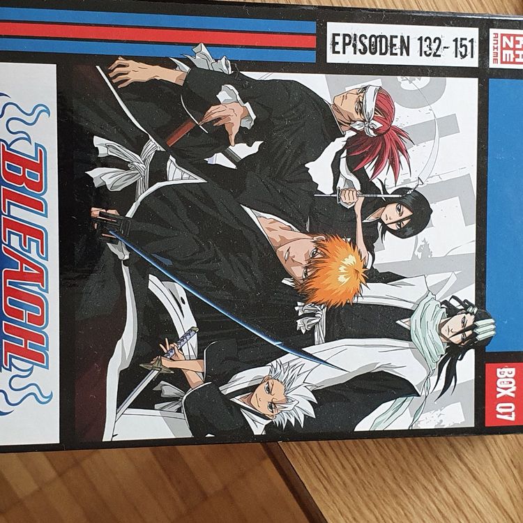 Bleach, Anime, DVD, Box 7 (Gebraucht) in Chur für CHF 12 – mit ...