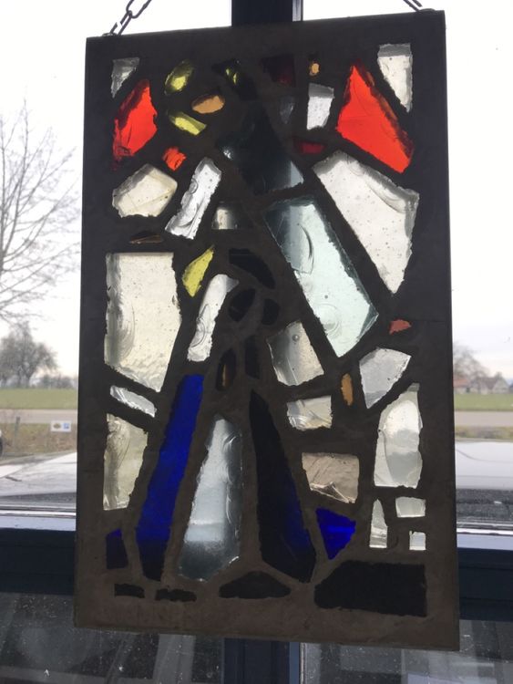 Glaskunst August Wanner (1886-1970) 23x37x2,5 cm sign. rar (Gebraucht) in Frasnacht für CHF 480 ...