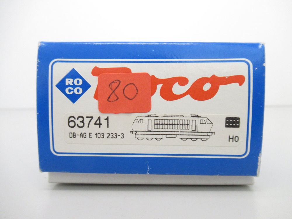 Roco 63741 E-Lok BR E103 DB DC GS Digital H0 | Kaufen auf Ricardo