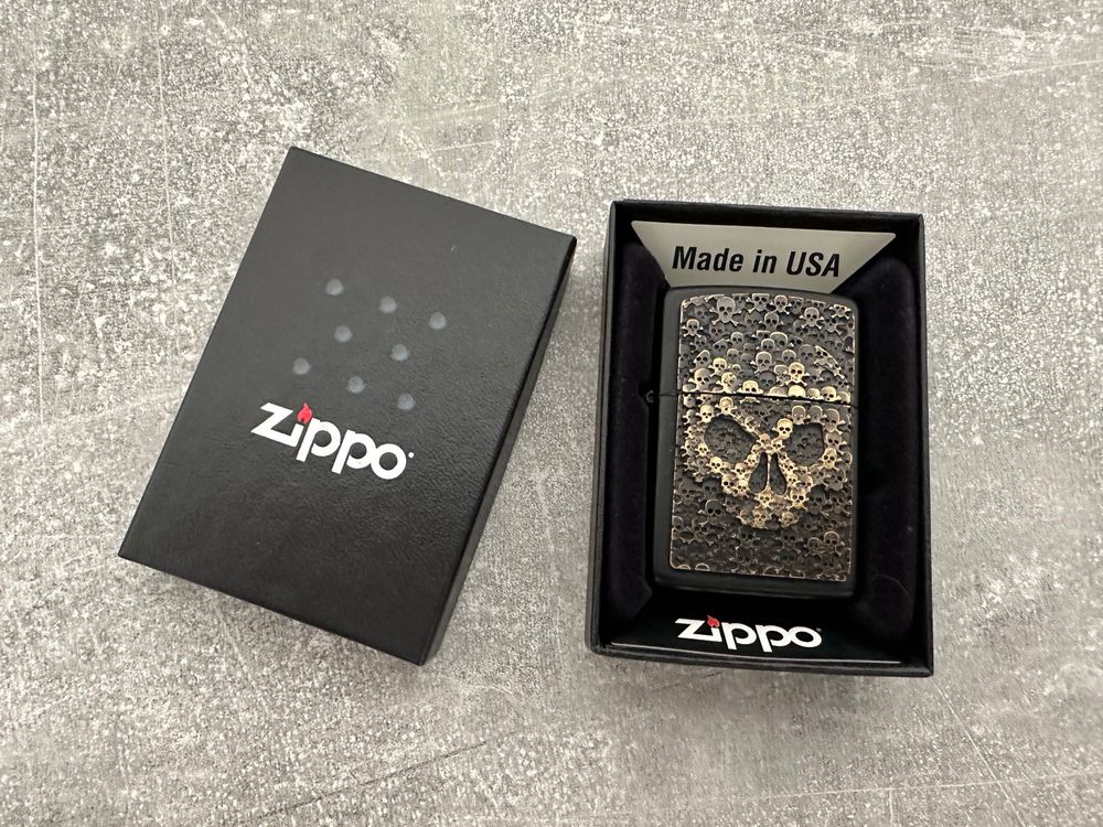 Zippo skull in skull (Neu (gemäss Beschreibung)) in St. Moritz für CHF ...