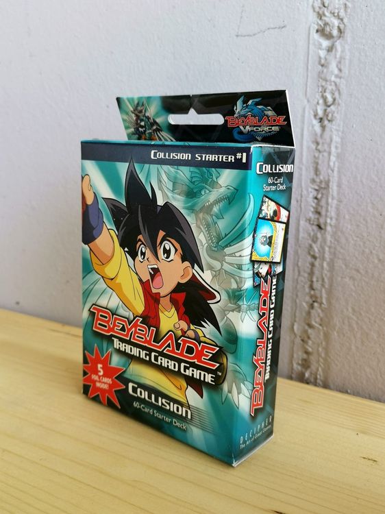 Beyblade Trading Card Game - Collision Starter #1 (EN) (Neu und ...