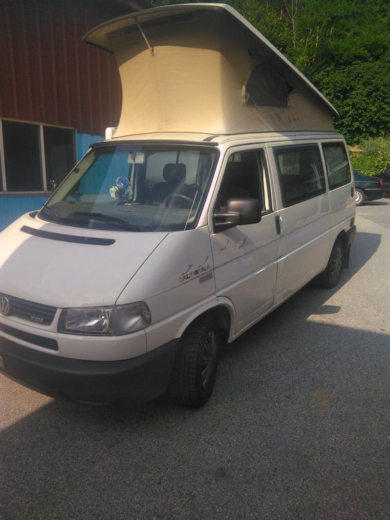 VW T4 Camper | Kaufen auf Ricardo