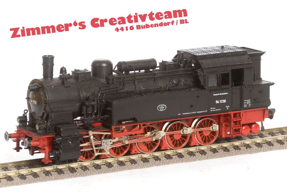 Feischmann DR Dampflok BR 94, GS, H0, Ref. 4094 (Gebraucht) in Bubendorf für CHF 40.95 – mit ...