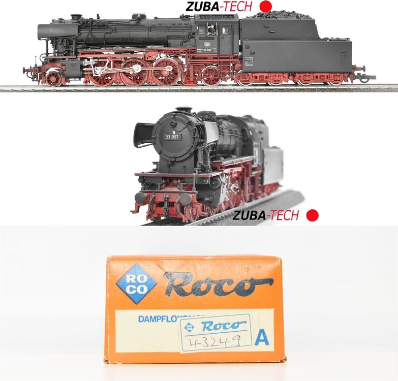 Roco Dampflok BR 23 DB H0 GS | Kaufen auf Ricardo