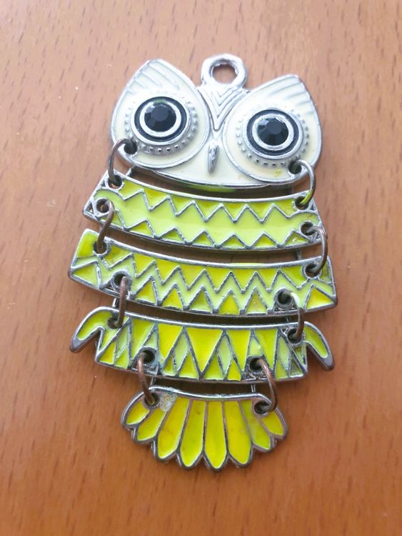 UHU / EULE - ANHÄNGER / SCHMUCKANHÄNGER - VINTAGE (Gebraucht) in ...