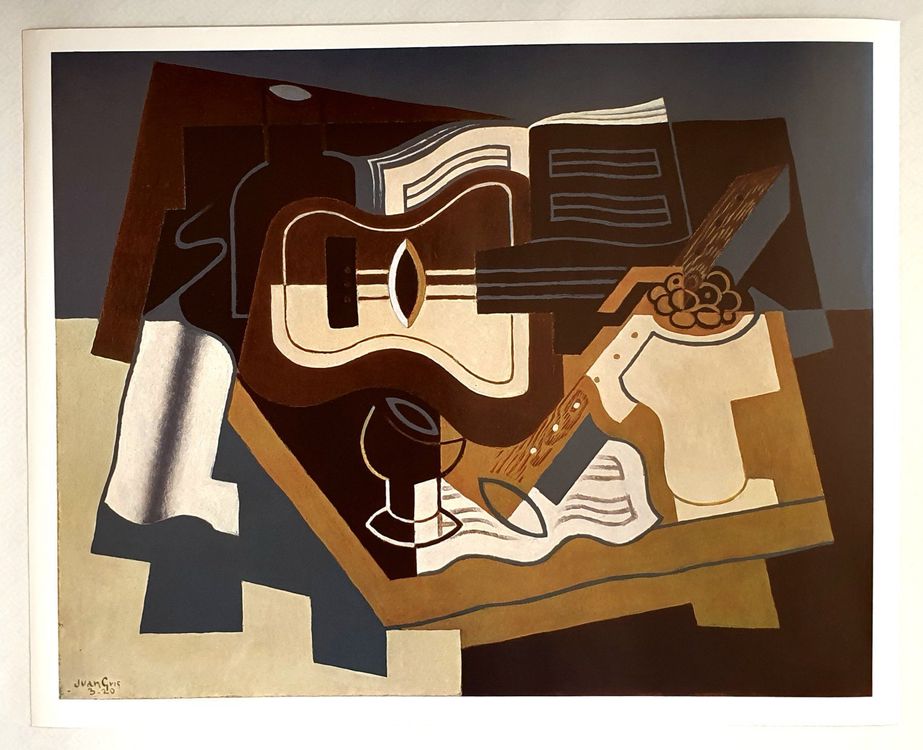 Juan Gris top qualité offset litho | Kaufen auf Ricardo