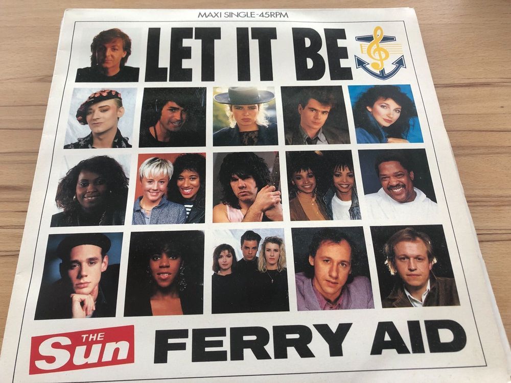 Let it be - Ferry Aid - Maxi Single (Gebraucht) in für CHF 10 – mit ...