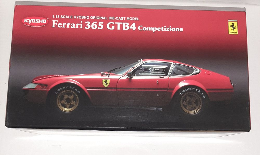 FERRARI 365 GTB4 1:18 KYOSHO | Kaufen auf Ricardo