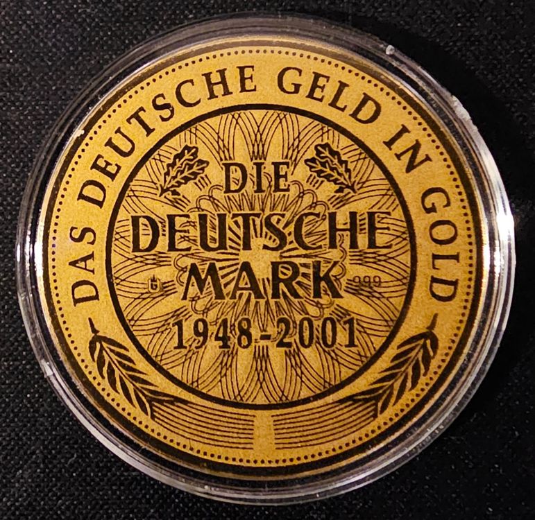 Goldmünze - das Deutsche Geld in Gold 1 Mark | Kaufen auf Ricardo