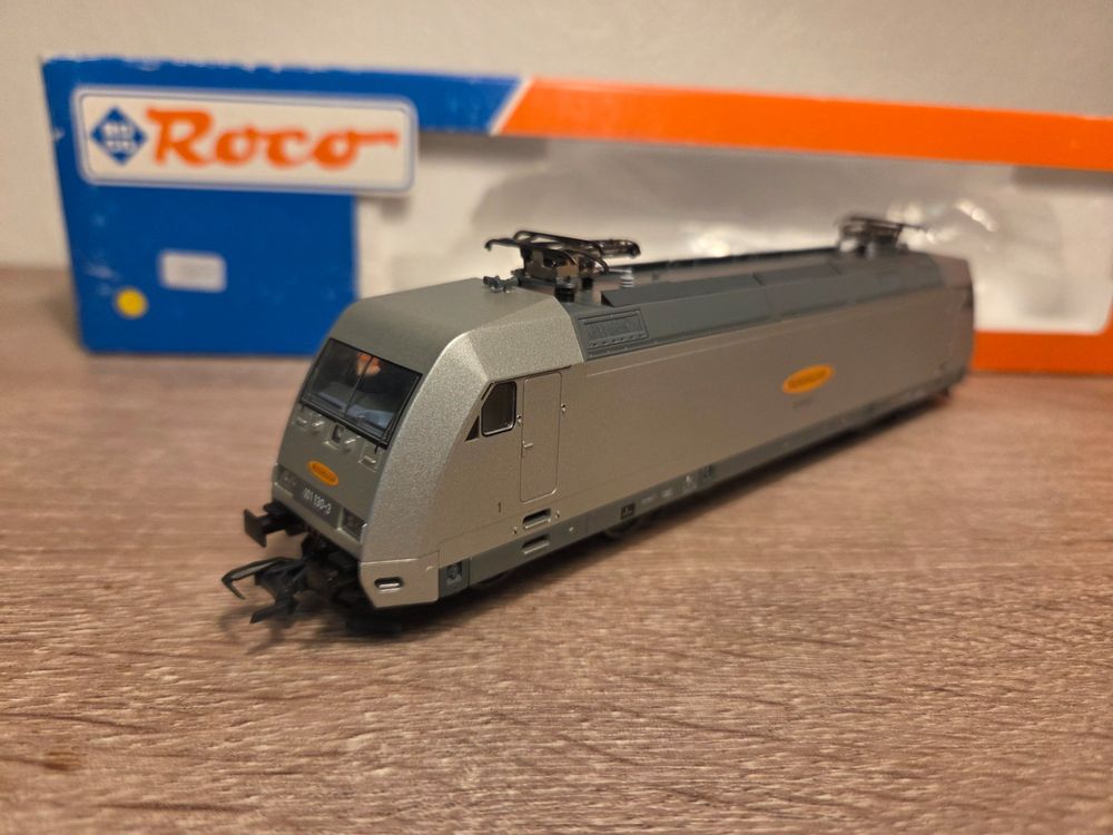 Roco 69720 E-Lok BR 101 DB Digital H0 (D'occasion) à St-Aubin-Sauges pour CHF 109 – avec ...