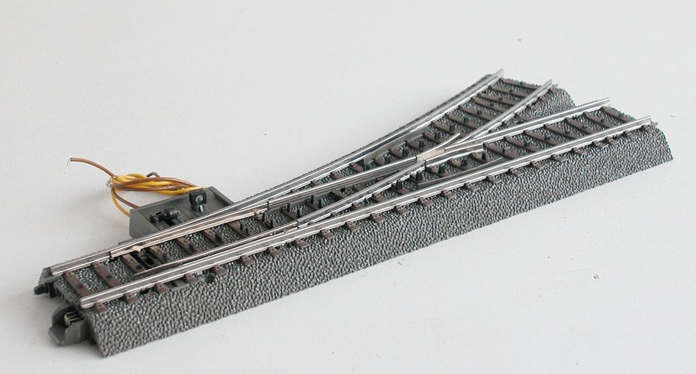 Märklin C-Gleis Weiche links 24611 elektromagnetisch H0 (Gebraucht) in ...