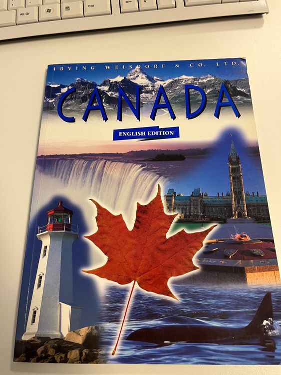 CANADA ENGLISCH EDITION SUPER Zustand (Gebraucht) in Aeschlen ob Gunten für CHF 5 – mit ...