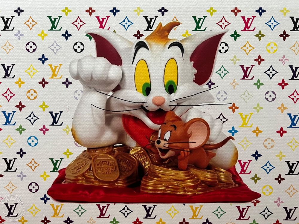 DEATH NYC « Vuitton Tom & Jerry » 52/100 (Neu (gemäss Beschreibung)) in ...